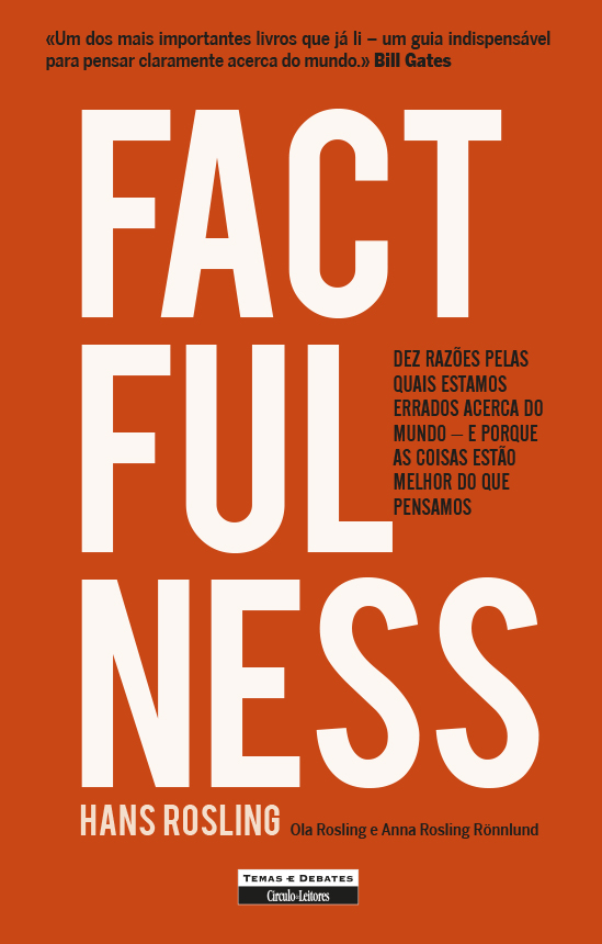 Factfulness - Factualidade by Hans Rosling | Goodreads