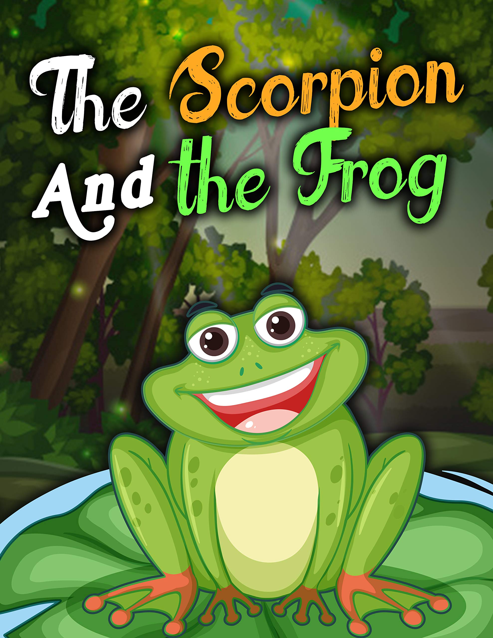 The Scorpion and the Frog - Bedtime Story For Kids by Irfaan Shaah ...