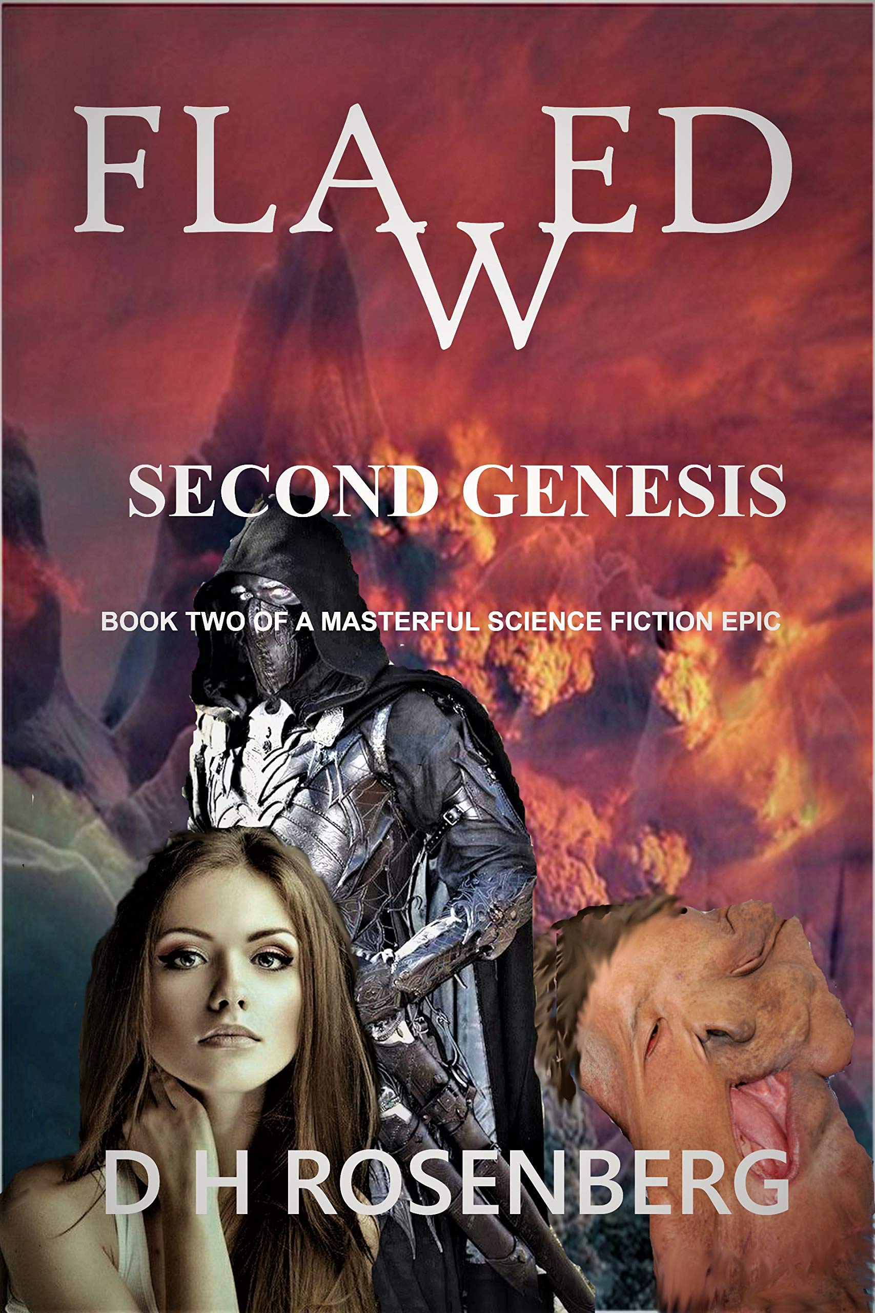FLAWED: SECOND GENESIS by D.H. Rosenberg | Goodreads