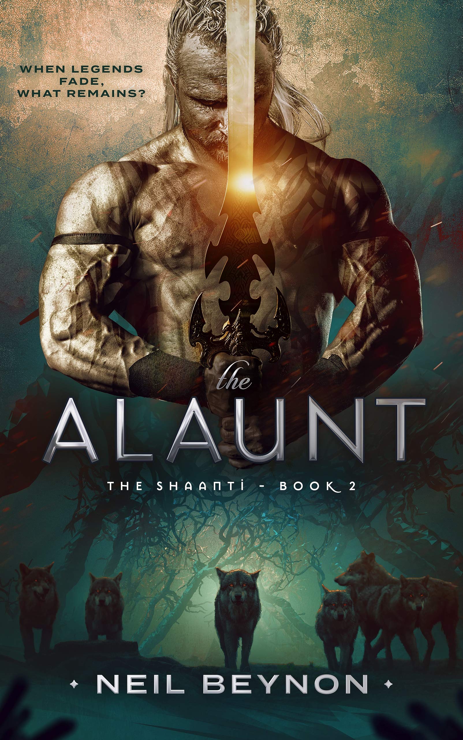 The Alaunt (The Shaanti Book 2) by Neil Beynon | Goodreads
