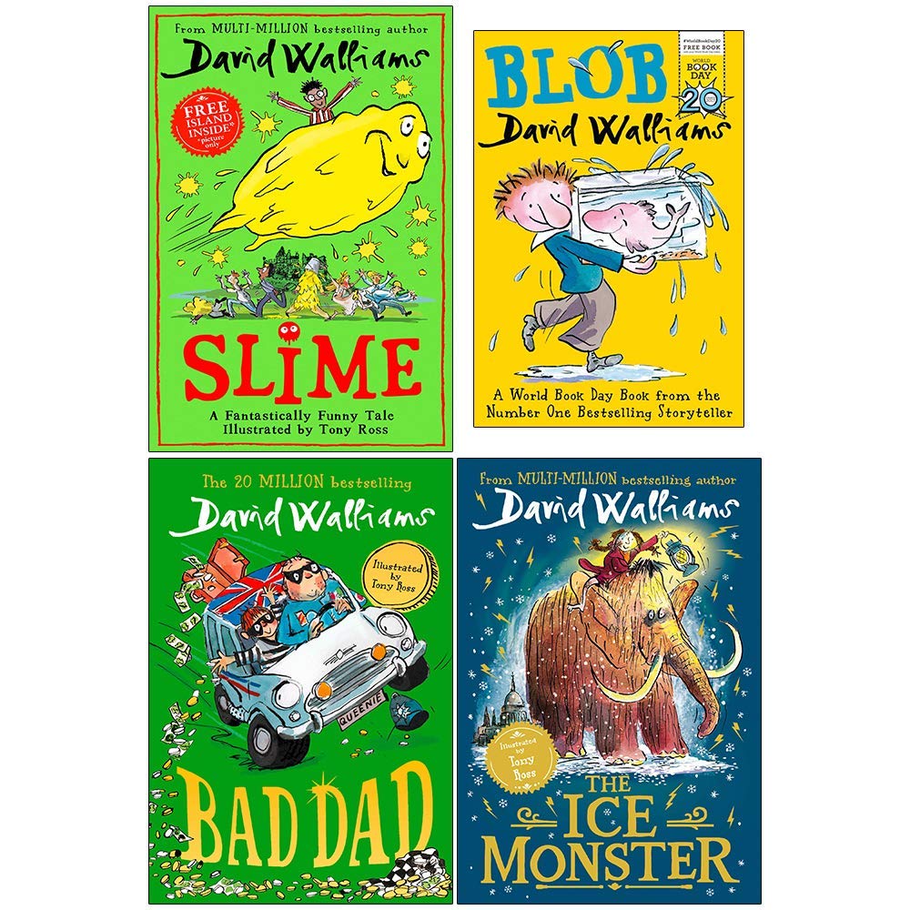 David Walliams 4 Books Collection Set by David Walliams | Goodreads