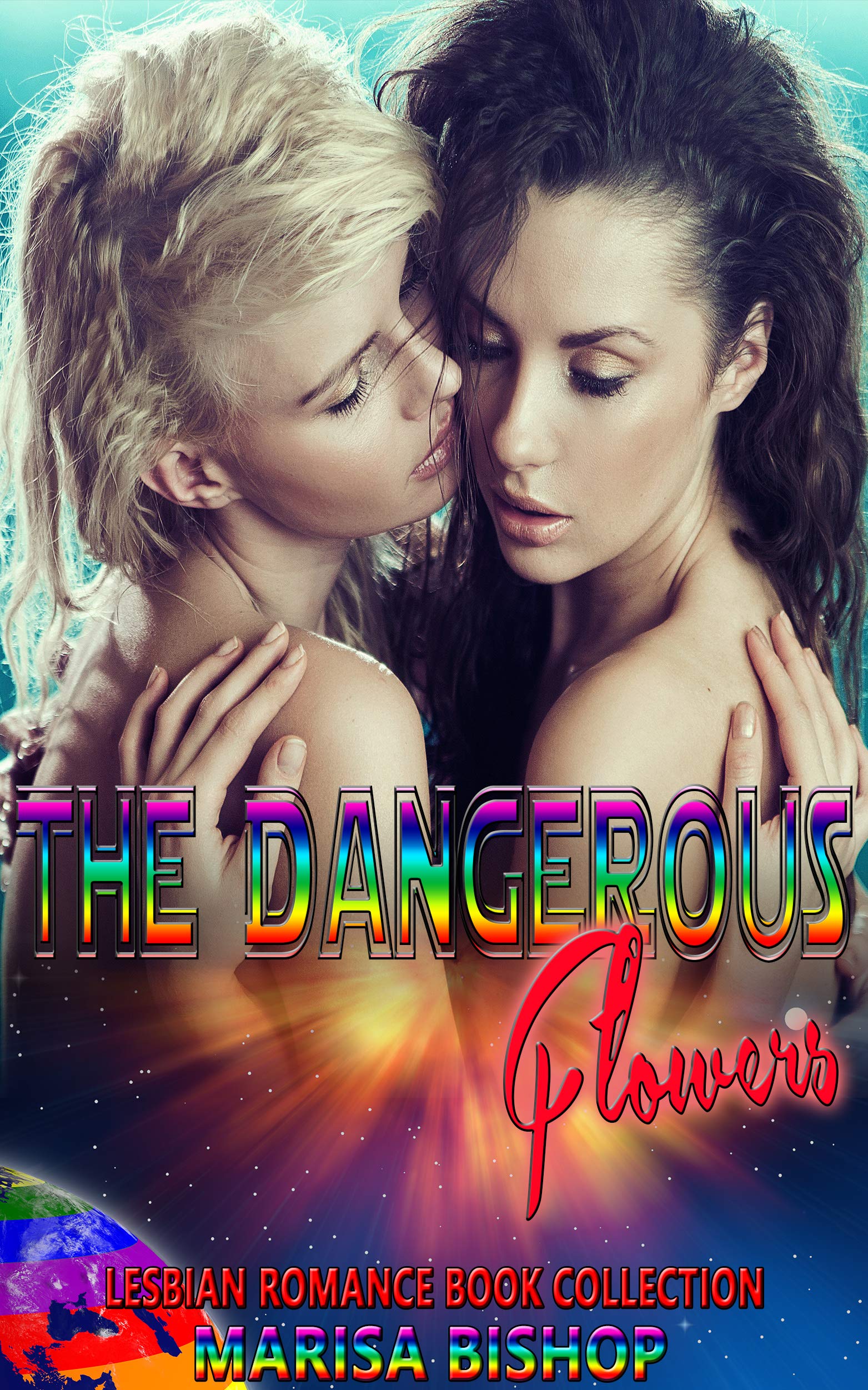 The Dangerous Flowers: Lesbian Romance Book Collection by Marisa Bishop ...