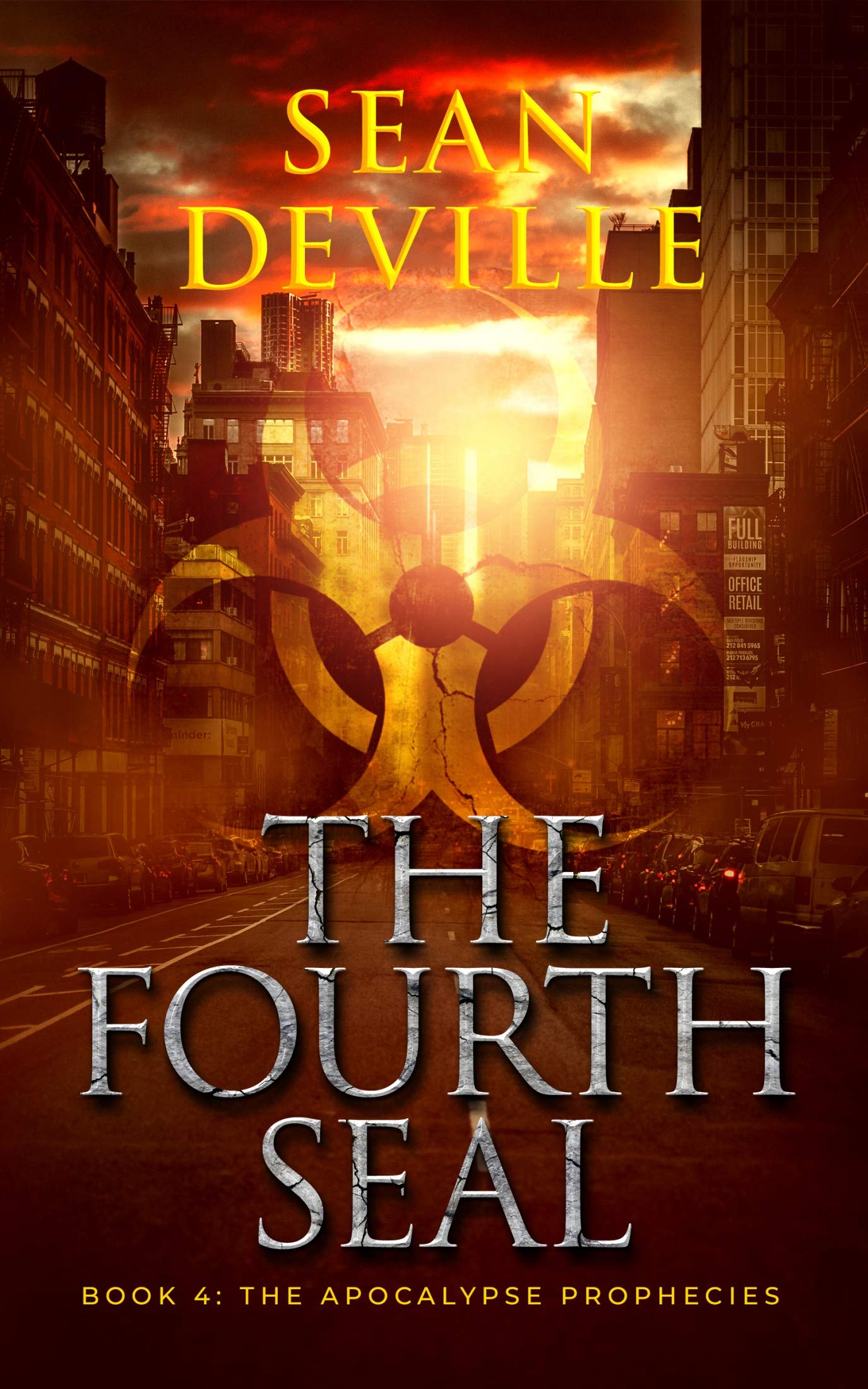 The Fourth Seal (The Apocalypse Prophecies Book 4) by Sean Deville ...