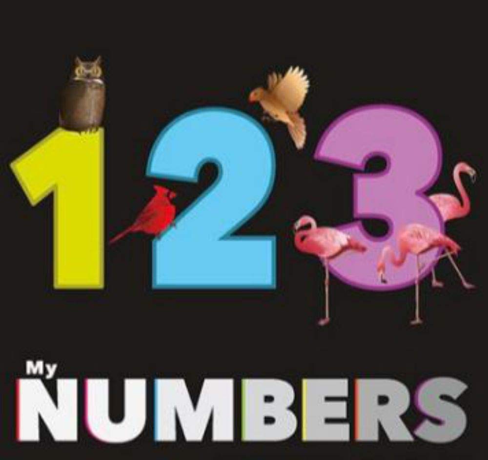 My numbers: children's books ages 1-3 by Christina Rogers | Goodreads