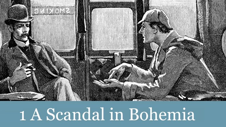 A Scandal in Bohemia by Arthur Conan Doyle | Goodreads