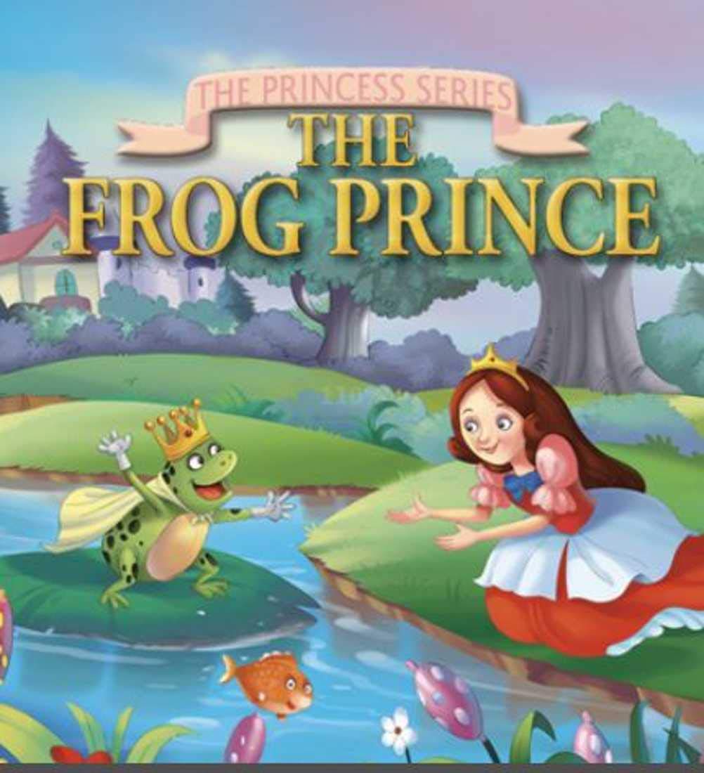 The Princess Series The Frog Prince: Children's Picture Book by Michele ...