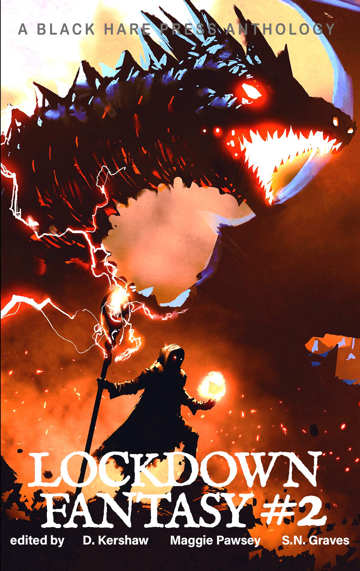 Lockdown: Fantasy #2 (Lockdown Fantasy, #2) by Black Hare Press | Goodreads