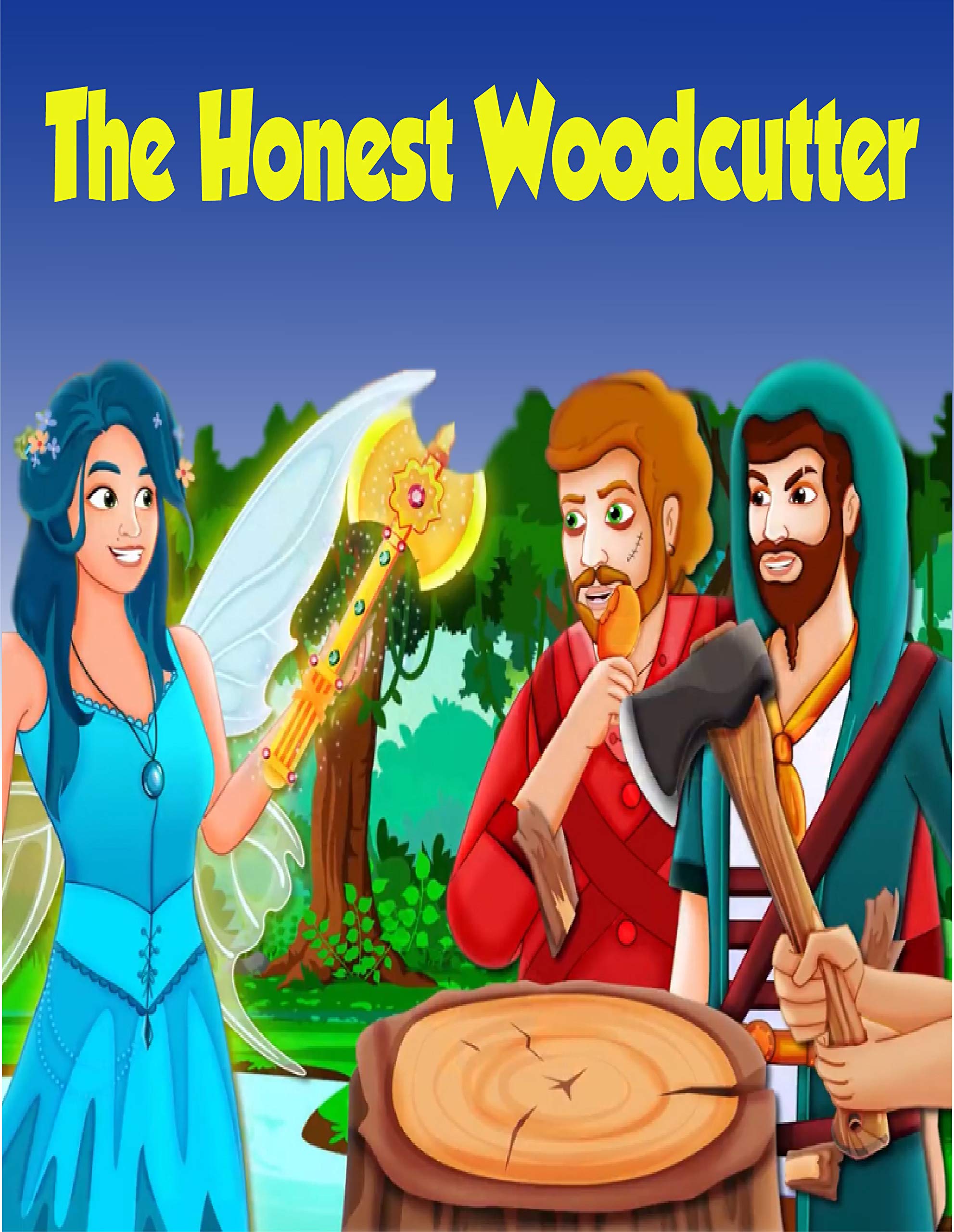 The Honest Woodcutter: Bedstime Story For Kids by JA Classic Stories ...