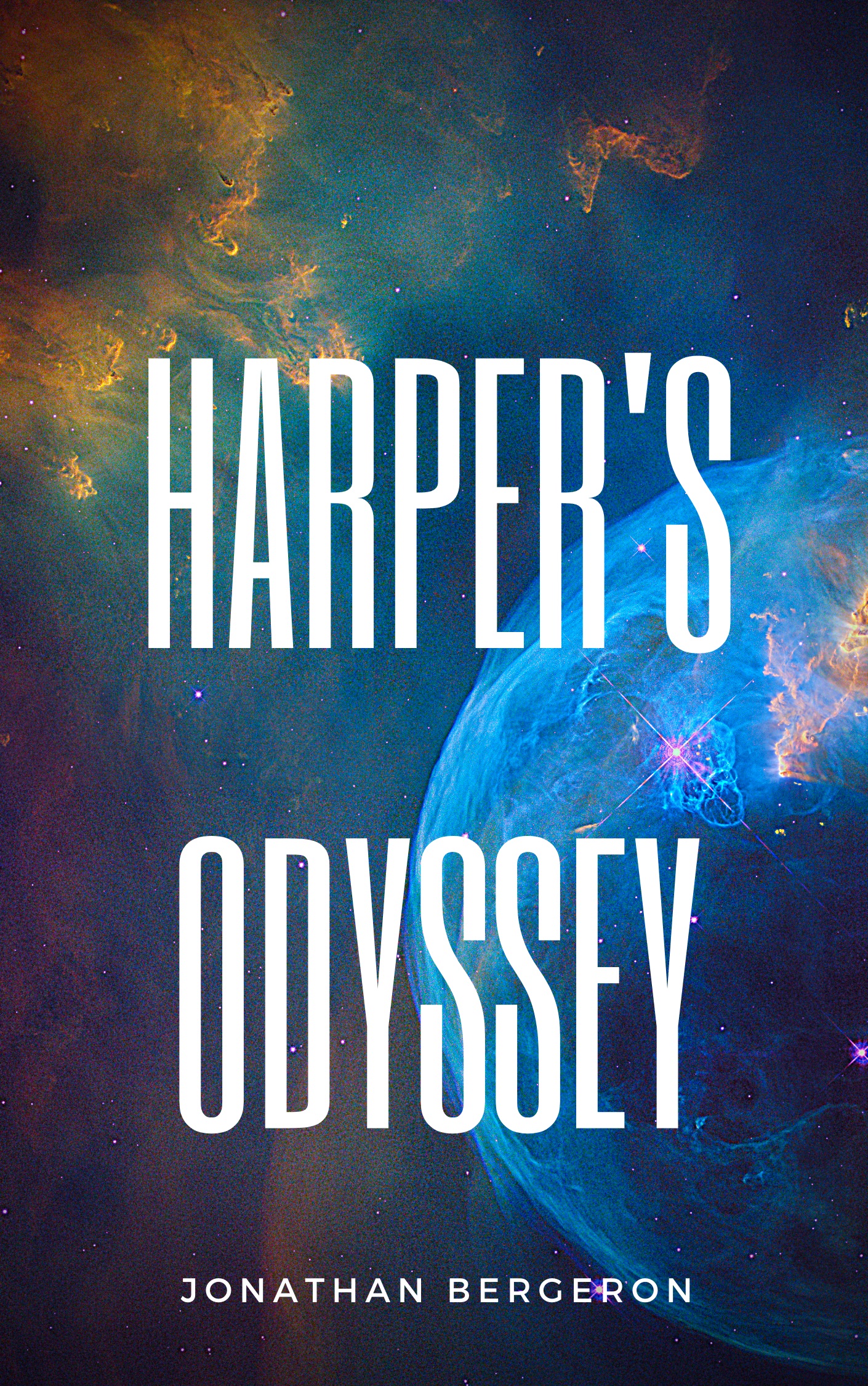 Harper's Odyssey by Jonathan Bergeron | Goodreads