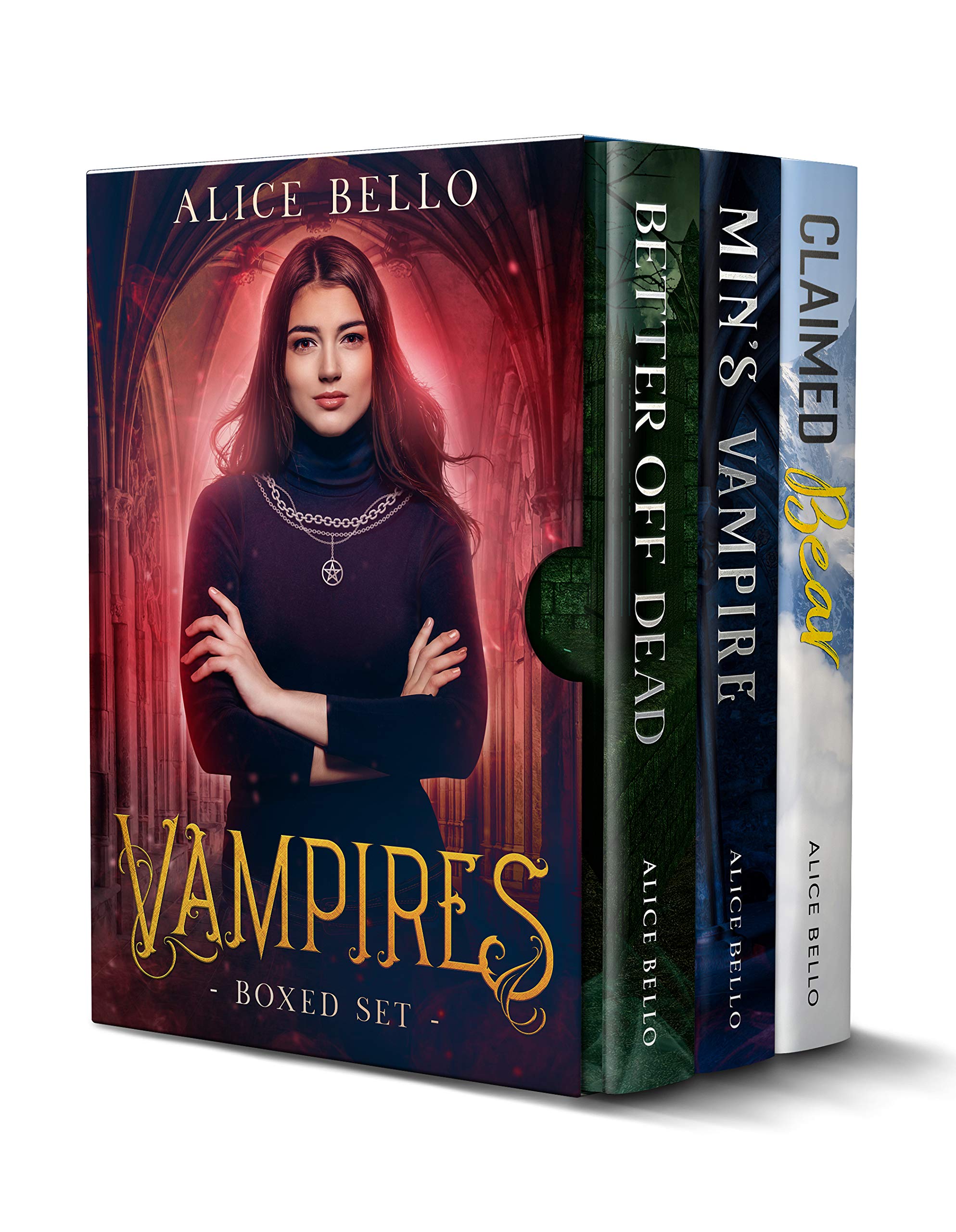 Vampires: Boxed Set: An Urban Fantasy Adventure Boxed Set by Alice ...