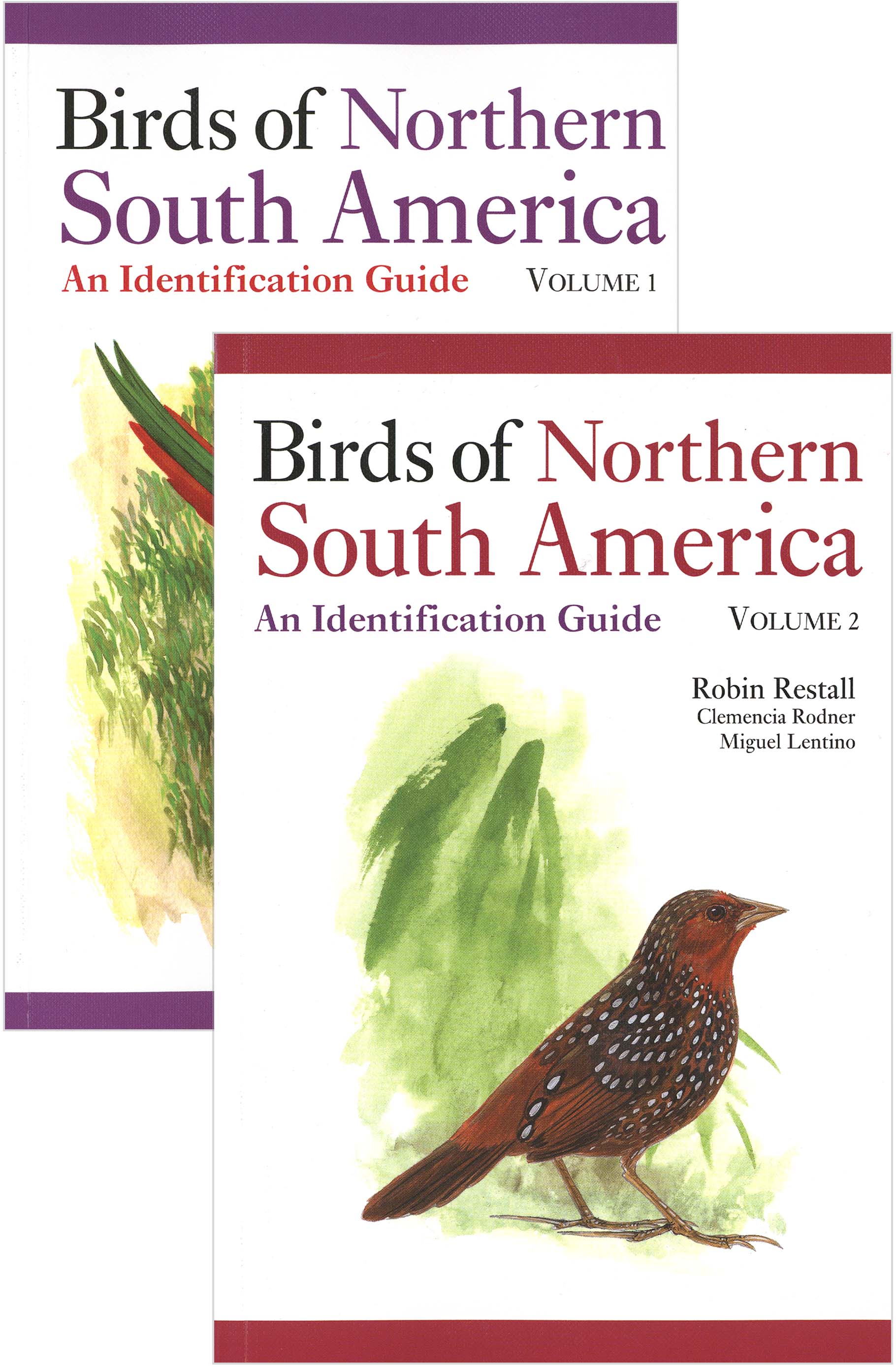 Birds of Northern South America (2 Volumes Set) by Robin Restall ...