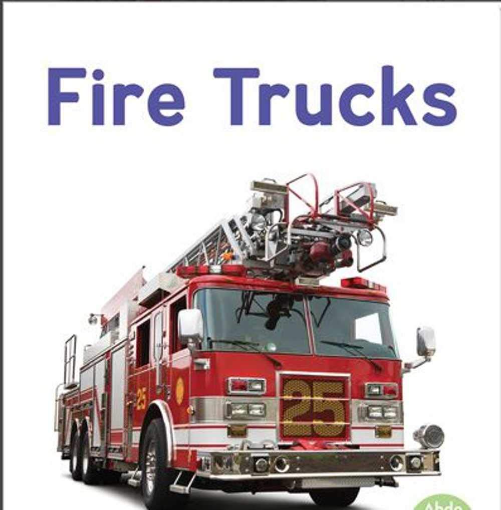 Fire Trucks: Recommended for classic children's picture books by Alicia ...