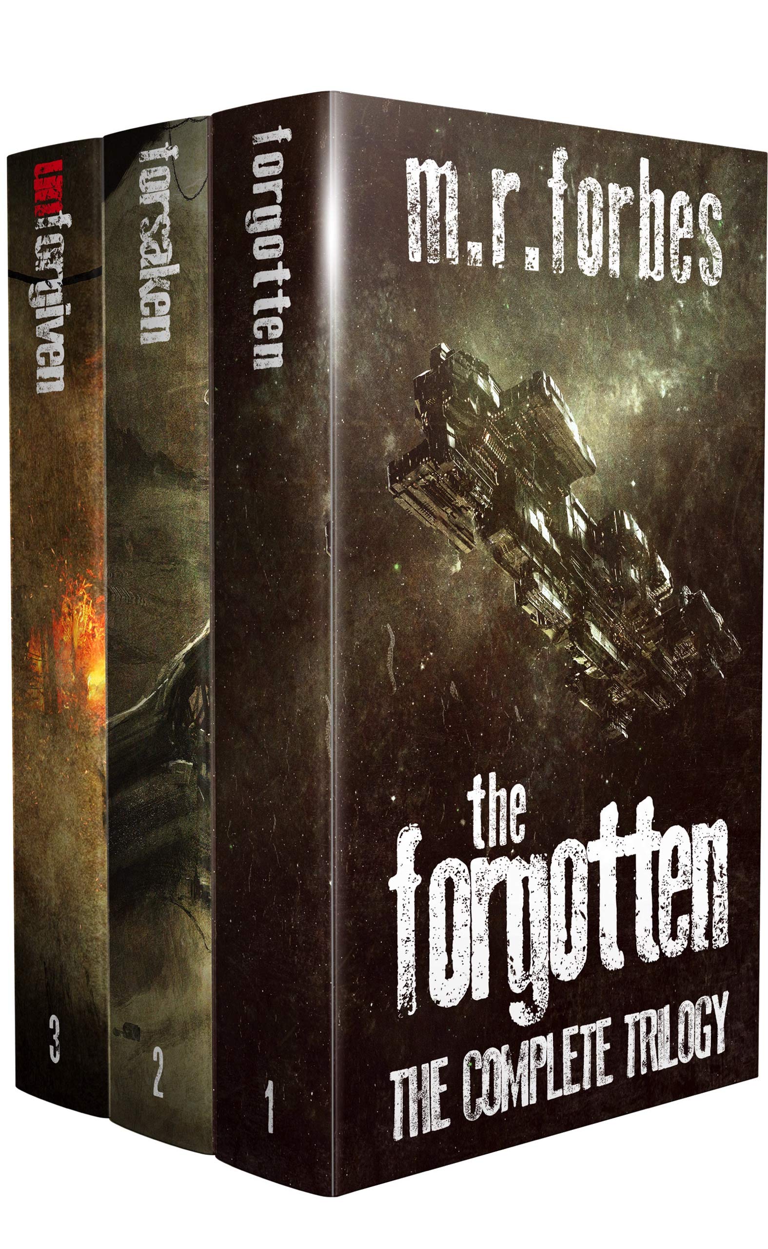 The Forgotten: The Complete Trilogy by M.R. Forbes | Goodreads