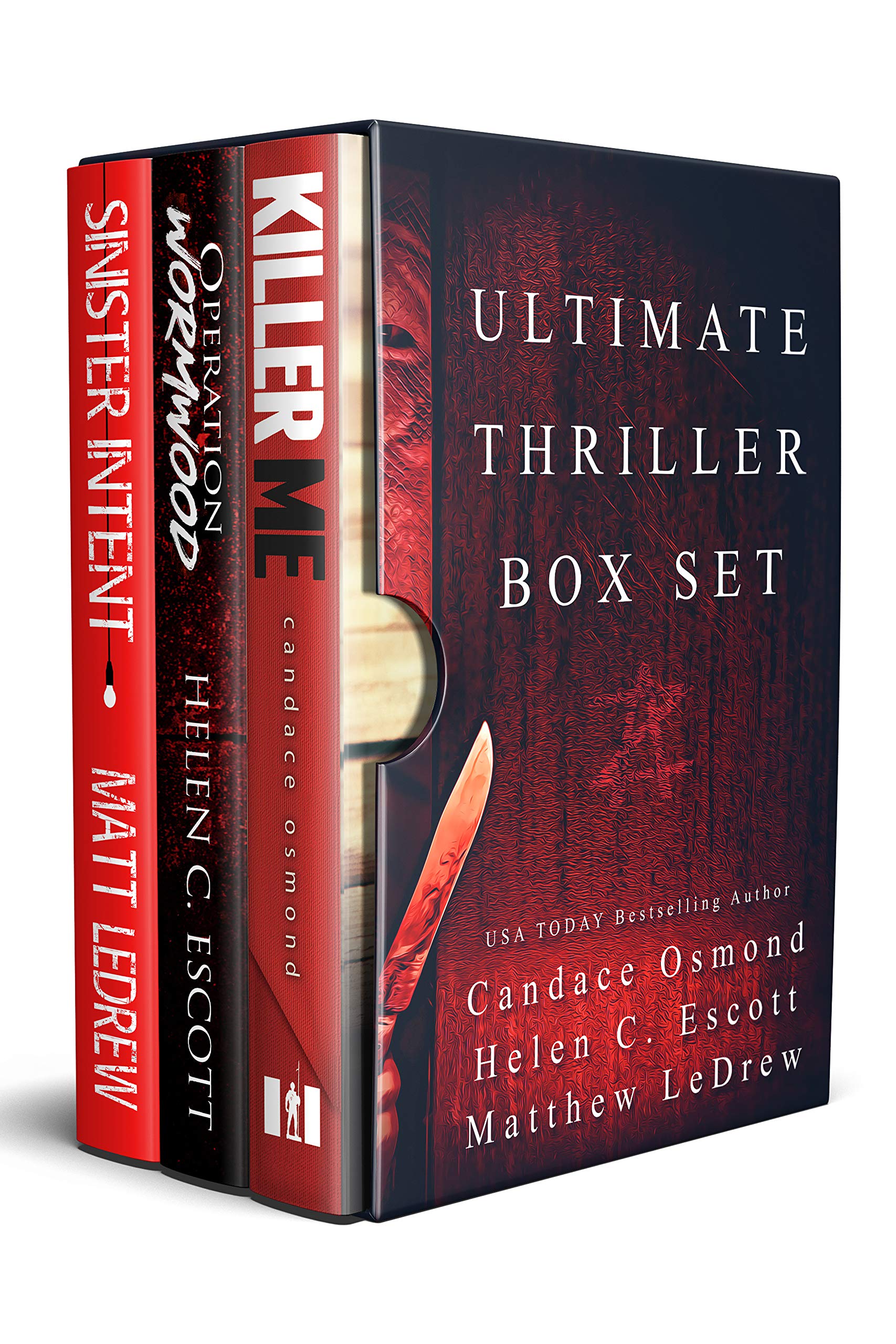 Ultimate Thriller Box Set: Killer Me / Sinister Intent / Operation ...