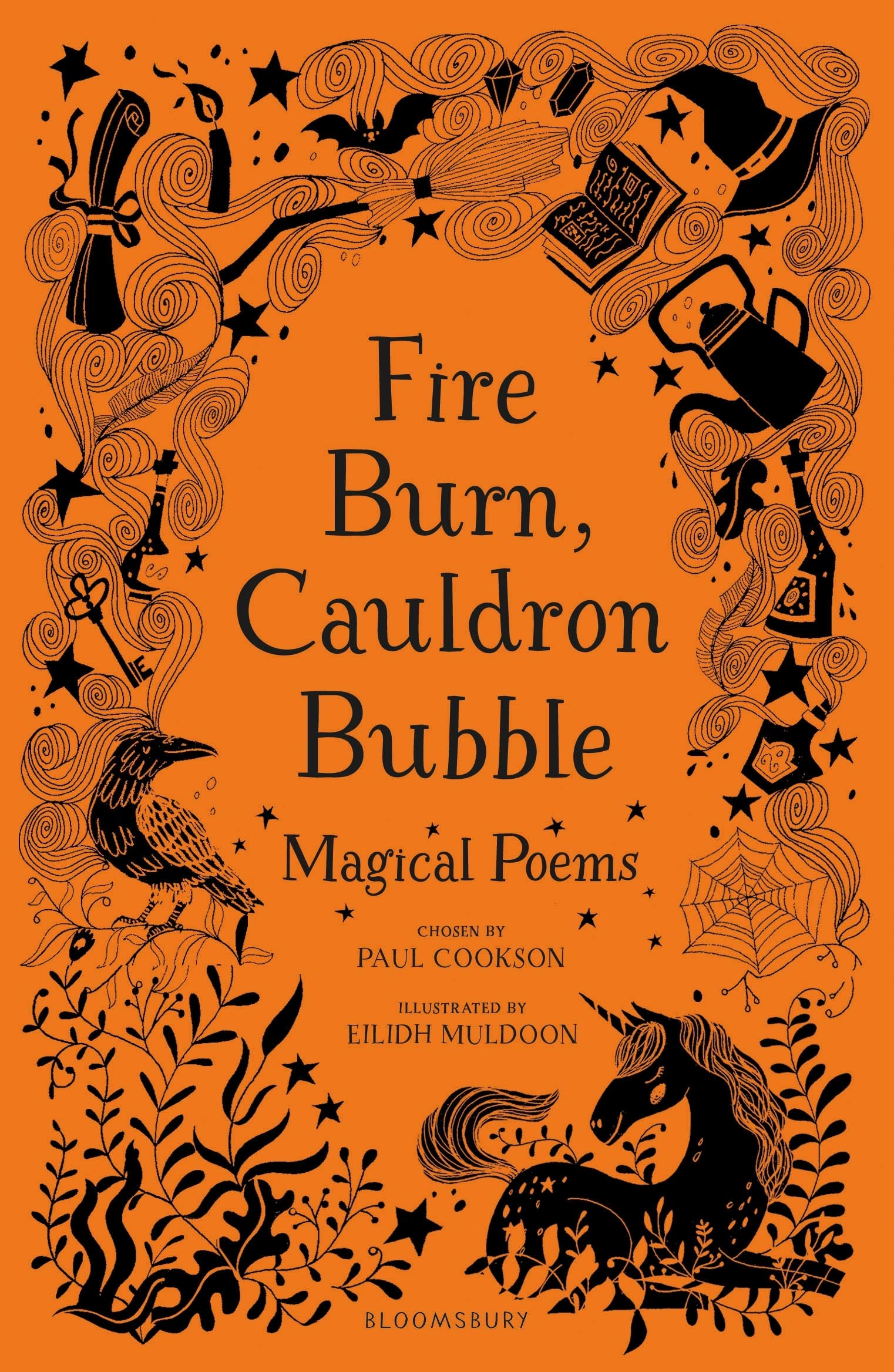 Fire Burn, Cauldron Bubble: Magical Poems by Paul Cookson | Goodreads