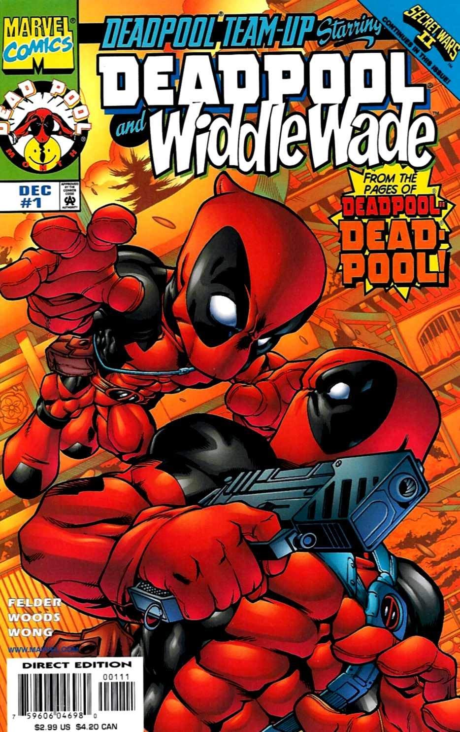 Deadpool: Deadpool Team-Up 1998 by Marvel Comics | Goodreads