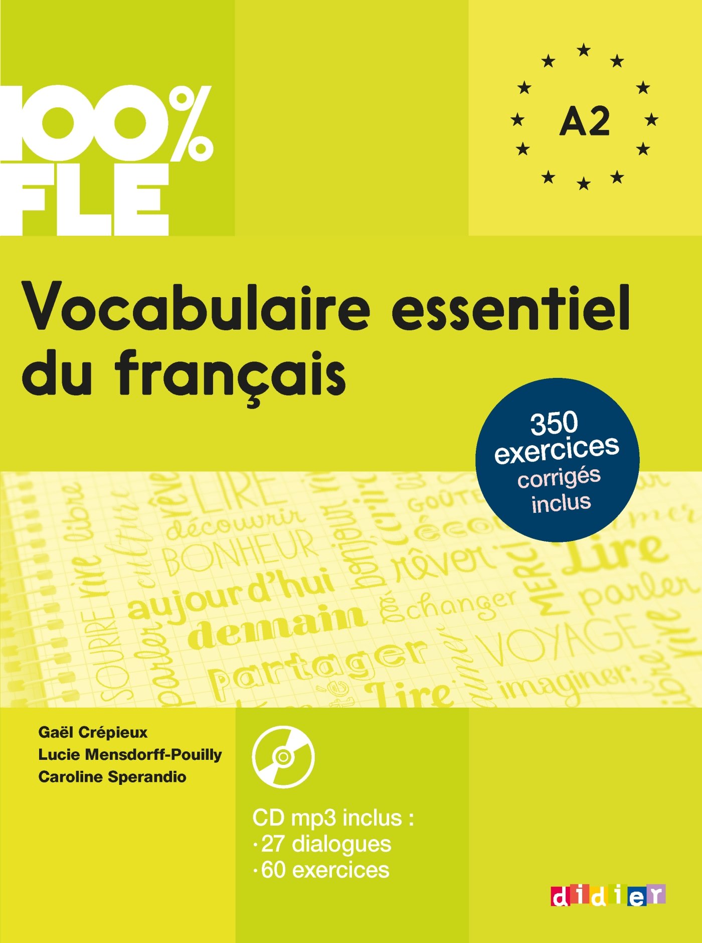 100% FLE - Vocabulaire essentiel du français A2 - Ebook by Gaël ...