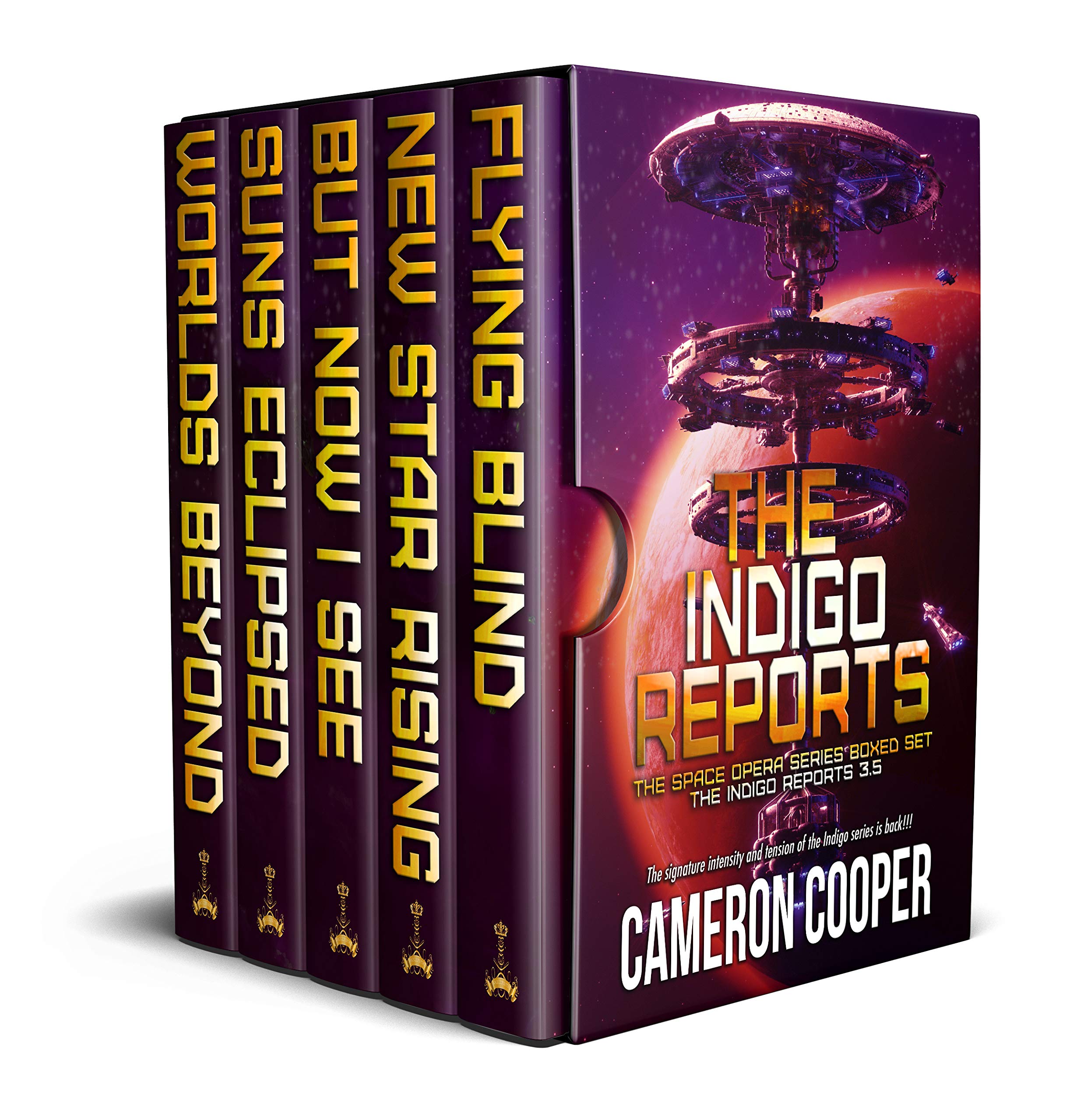 The Indigo Reports by Cameron Cooper | Goodreads