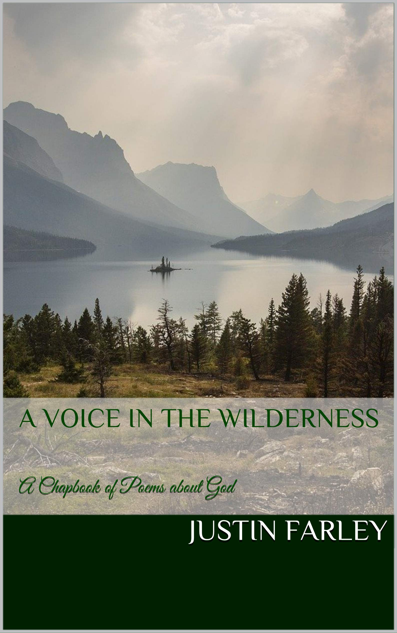 A Voice in the Wilderness: A Chapbook of Poems about God by Justin ...
