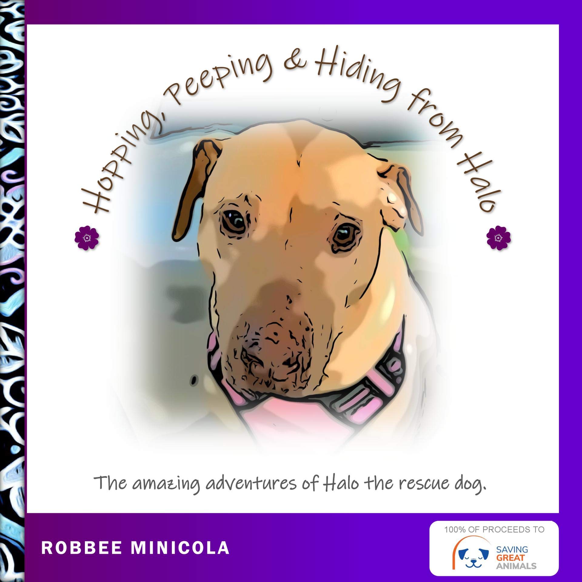 Hopping, Peeping & Hiding from Halo by Robbee Minicola | Goodreads