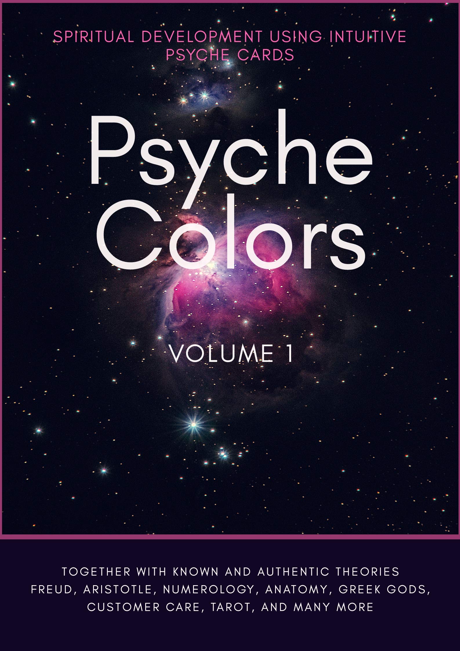 Psyche Colors KDP: Volume 1 by S Aivalis | Goodreads