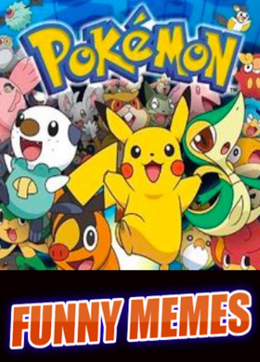 Pokemon: Funny Jokes, Comics And World-Class Entertainment - Funny ...