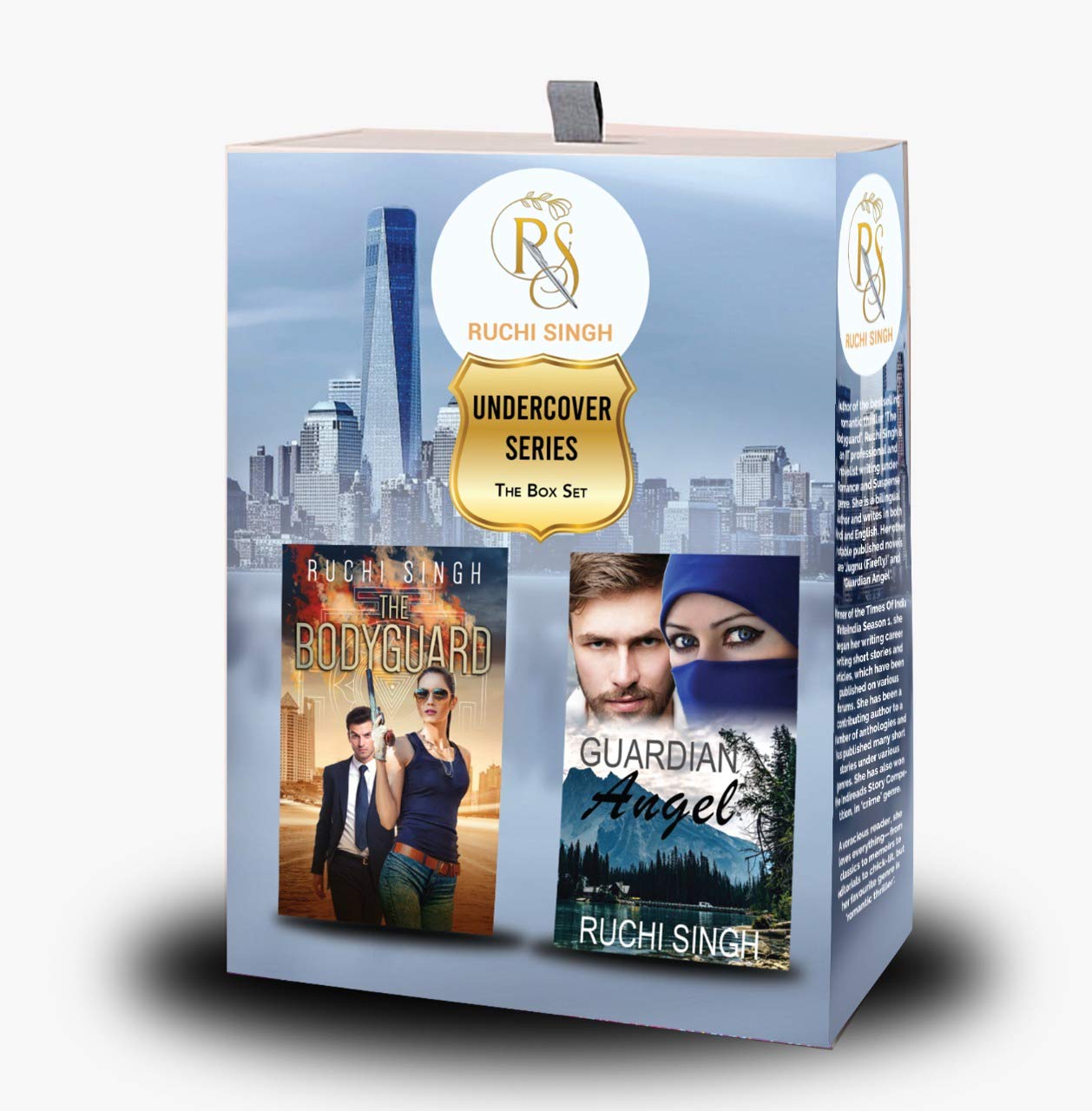 Undercover Series by Ruchi Singh | Goodreads