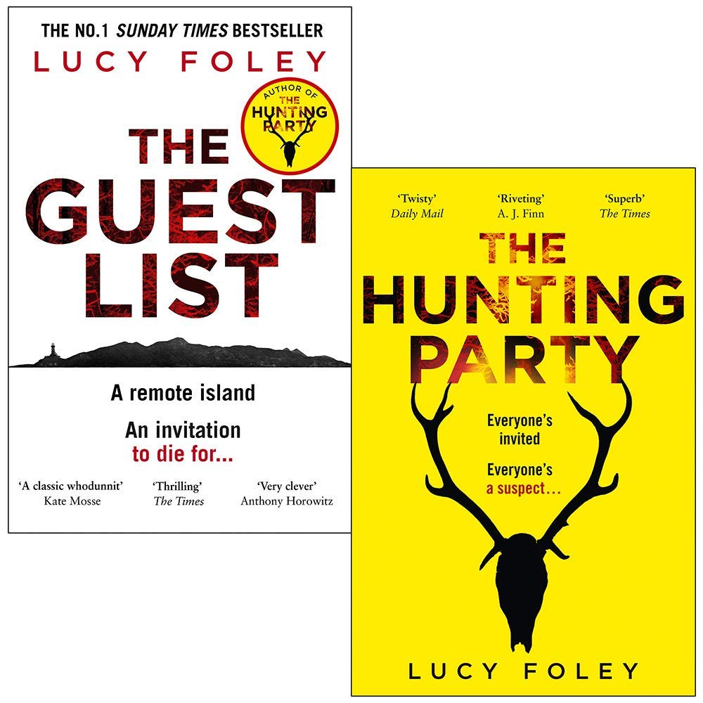 The Guest List / The Hunting Party by Lucy Foley | Goodreads