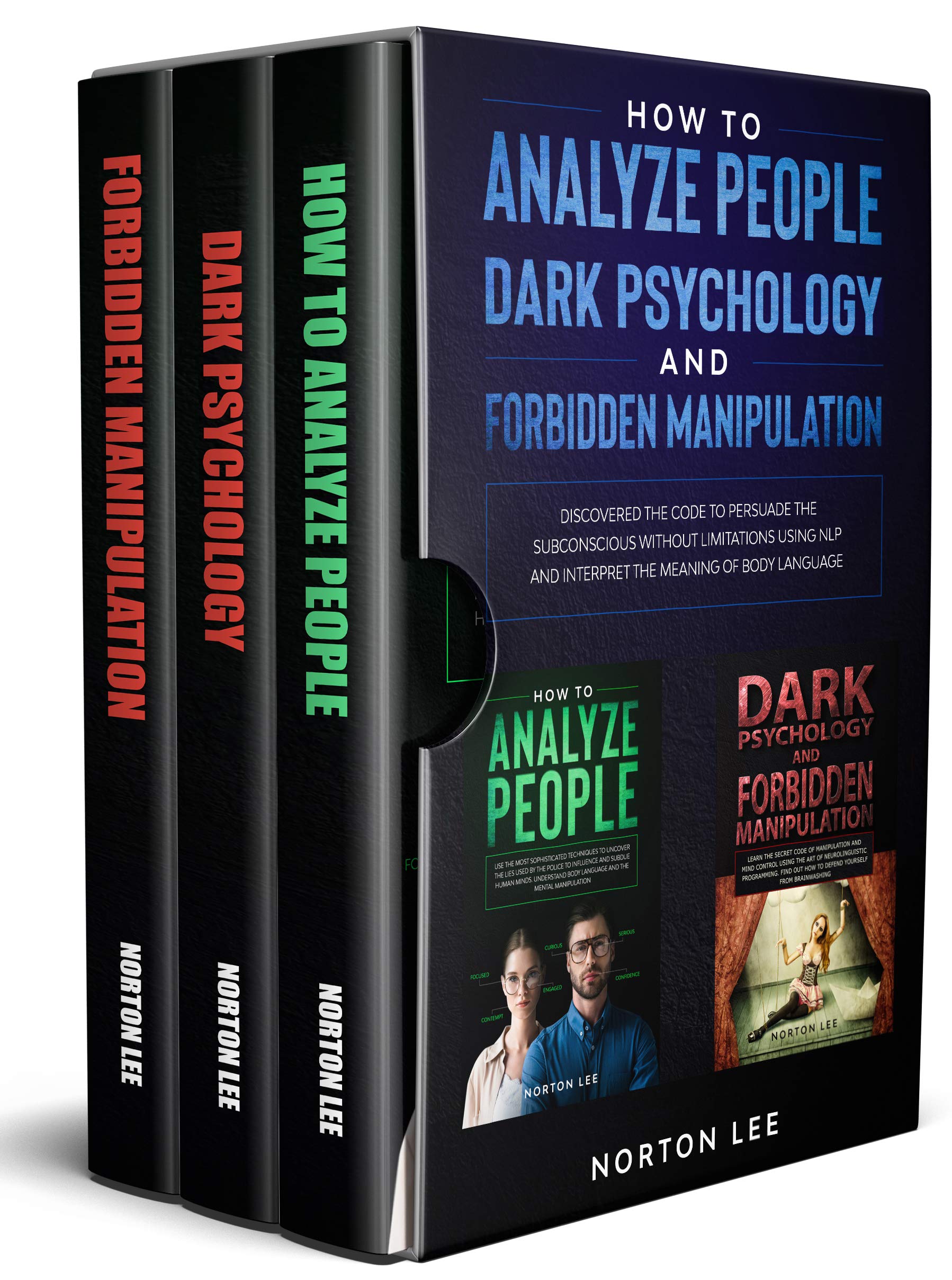 How to Analyze People, Dark Psychology and Forbidden Manipulation ...