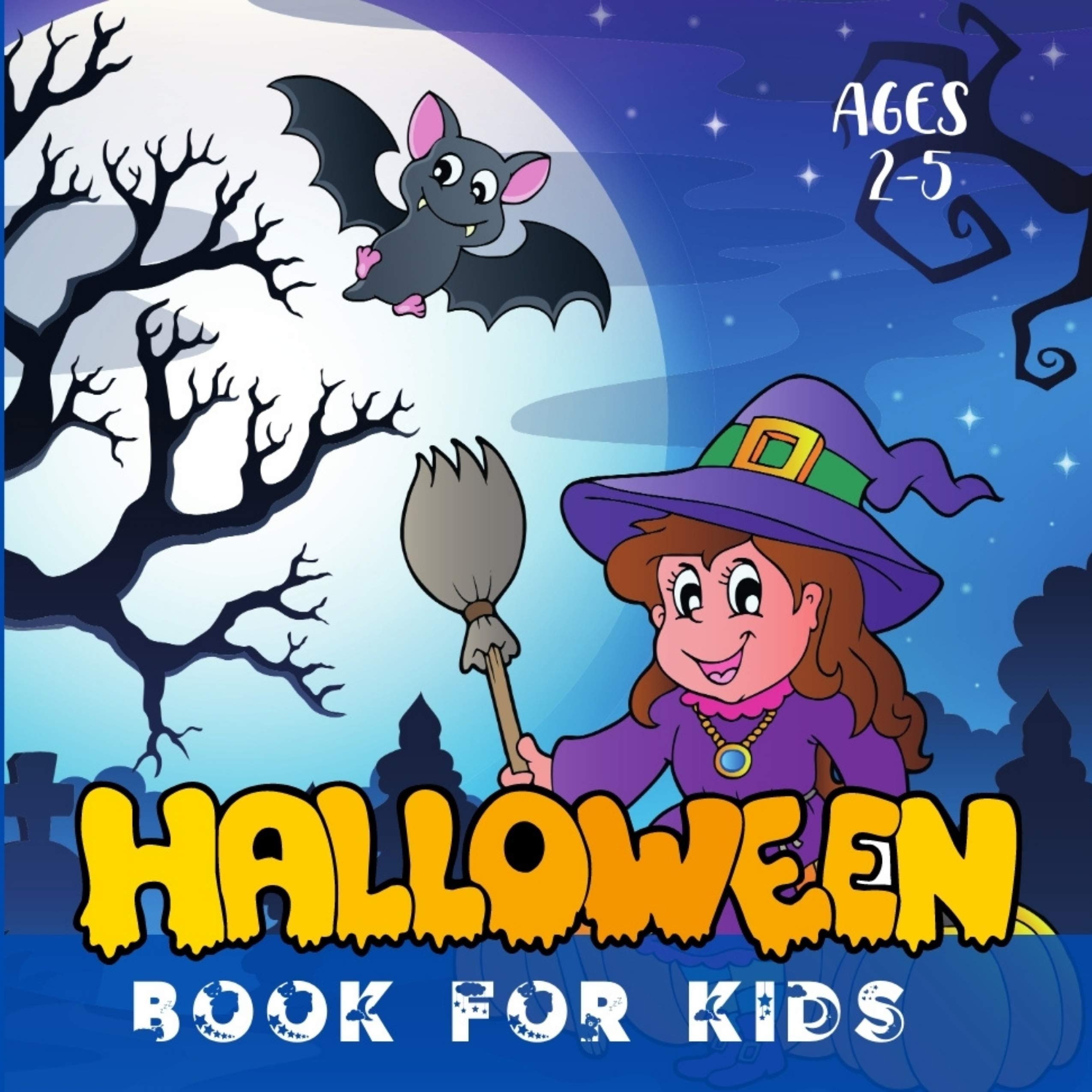 Halloween Book For Kids: A Fun Game For Preschoolers and Toddlers by ...
