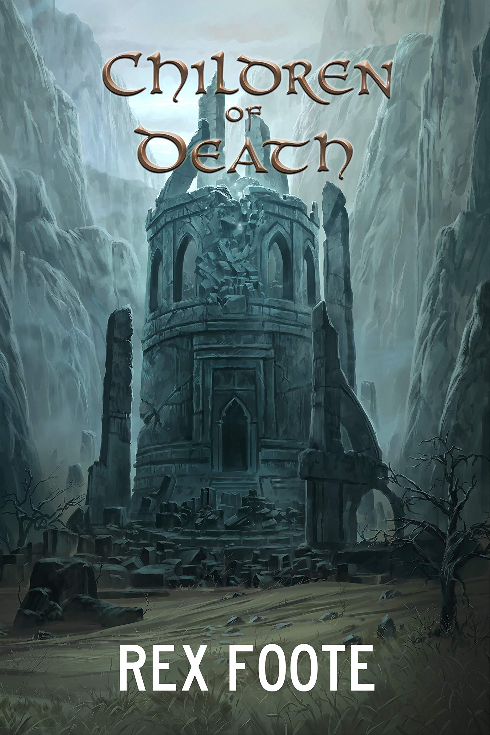 Children of Death (The Saga of the Dark Eye Book 2) by Rex Foote ...