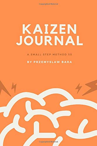 Kaizen journal: Kaizen journal - a small step method 5s (Colorful ...