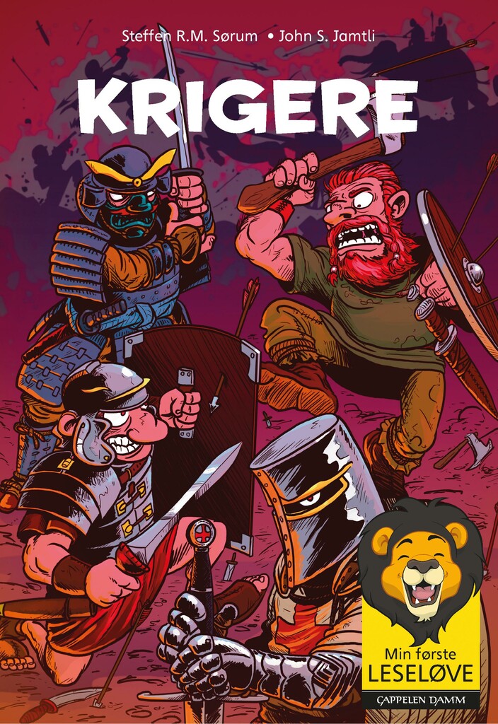 Krigere by Steffen R.M. Sørum | Goodreads