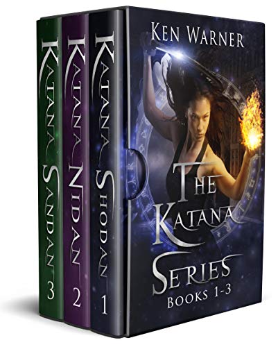 The Katana Series: Books 1-3 by Ken H. Warner | Goodreads