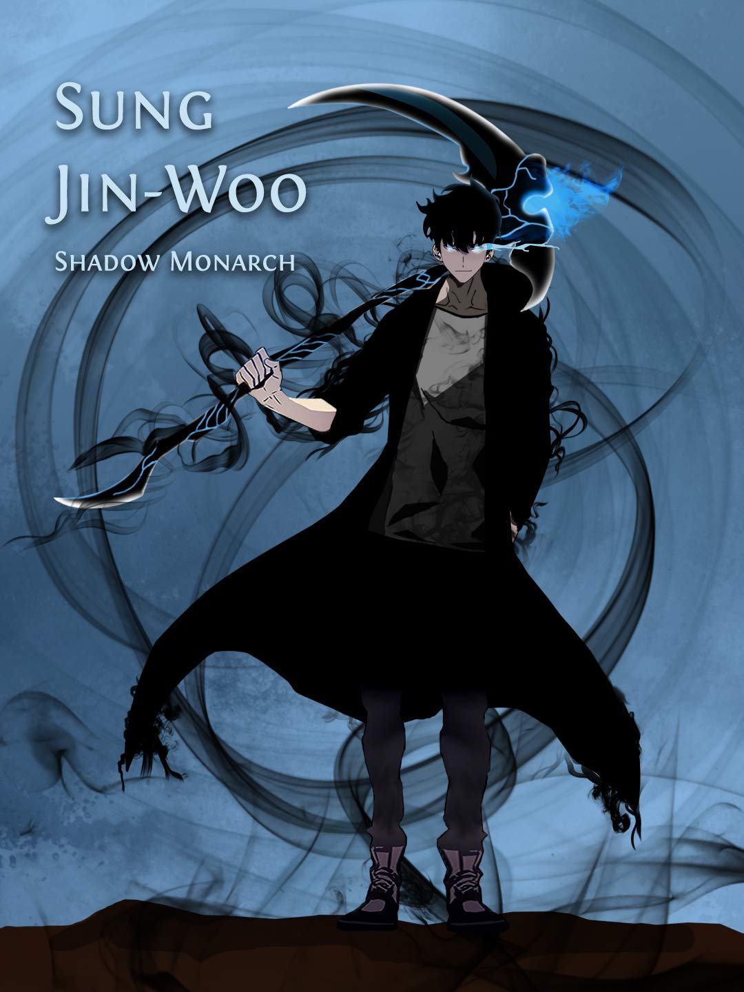 Sung Jin - Woo Shadow Monarch: Solo Leveling: protagonist Sung Jin ...