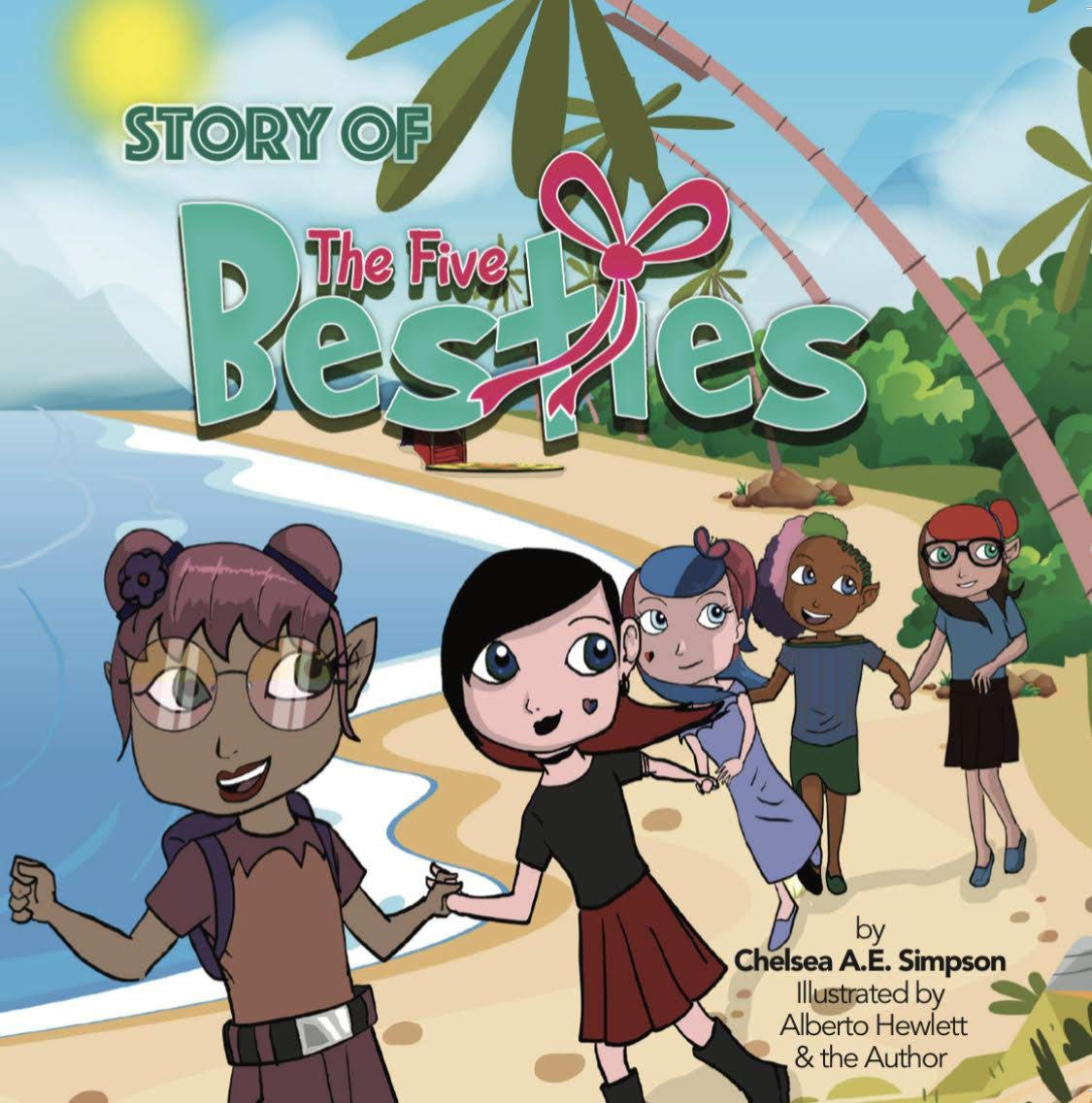 Story of the Five Besties by Chelsea A.E. Simpson | Goodreads