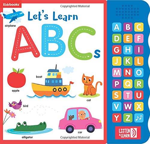 Let's Learn ABCs - Interactive Sound Book for Toddlers | 27 Fun Buttons ...