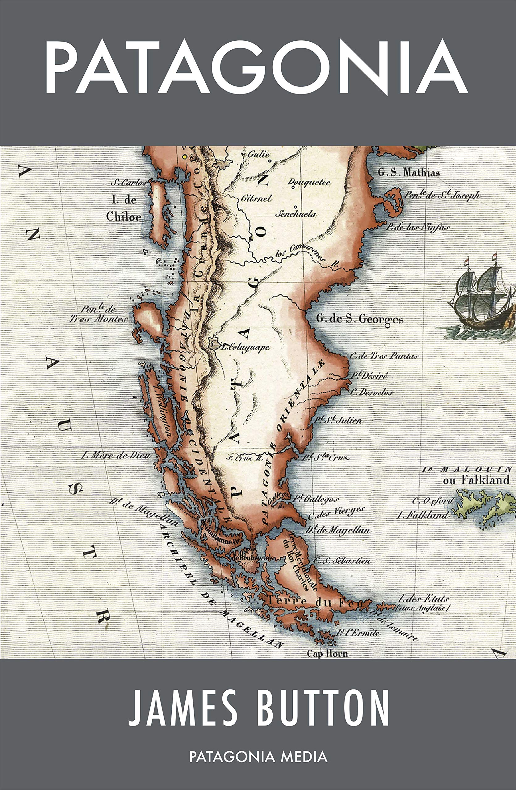 Patagonia by James Button | Goodreads