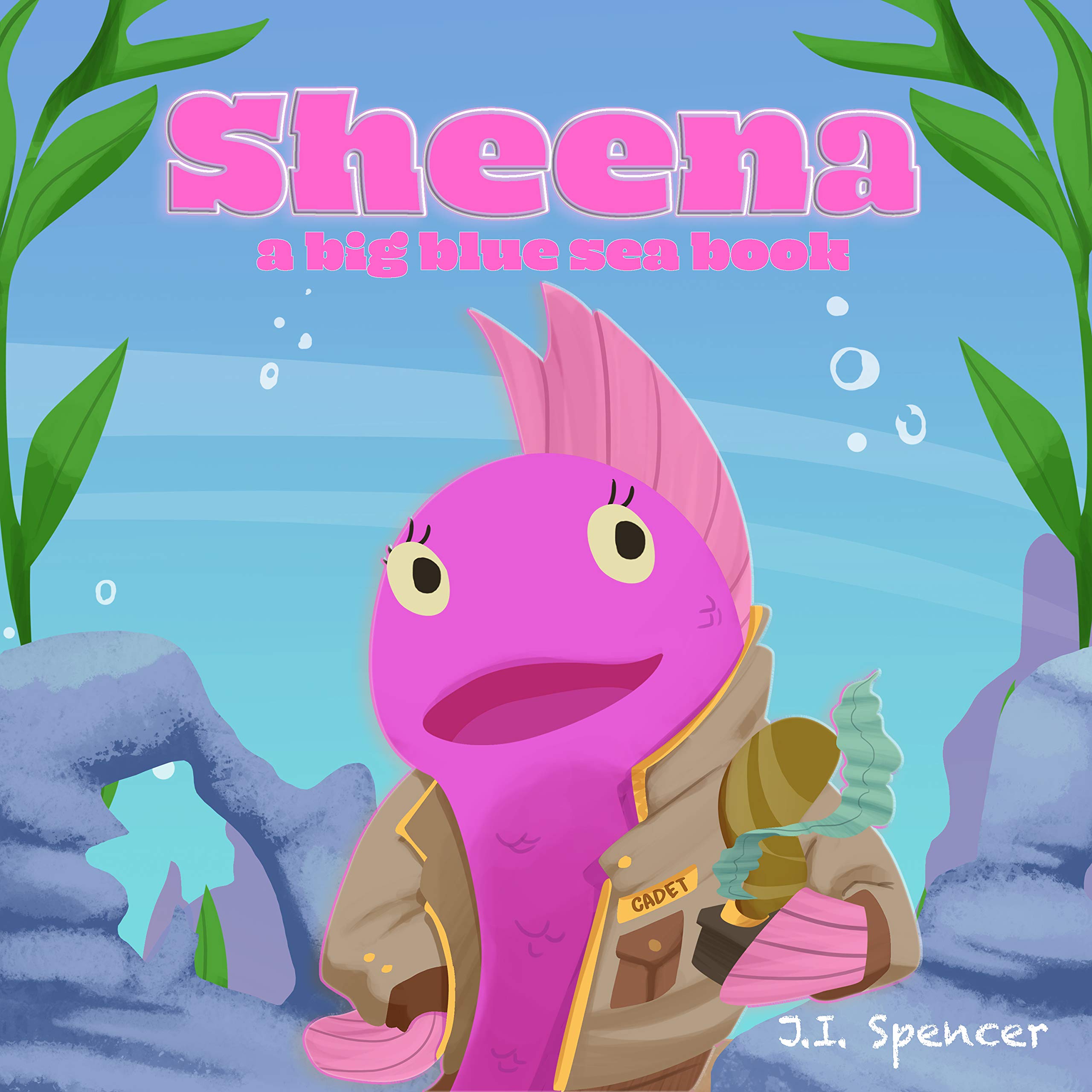 Sheena (Big Blue Sea Book 3) by J.I. Spencer | Goodreads