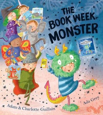 The Book Week Monster by Adam Guillain | Goodreads