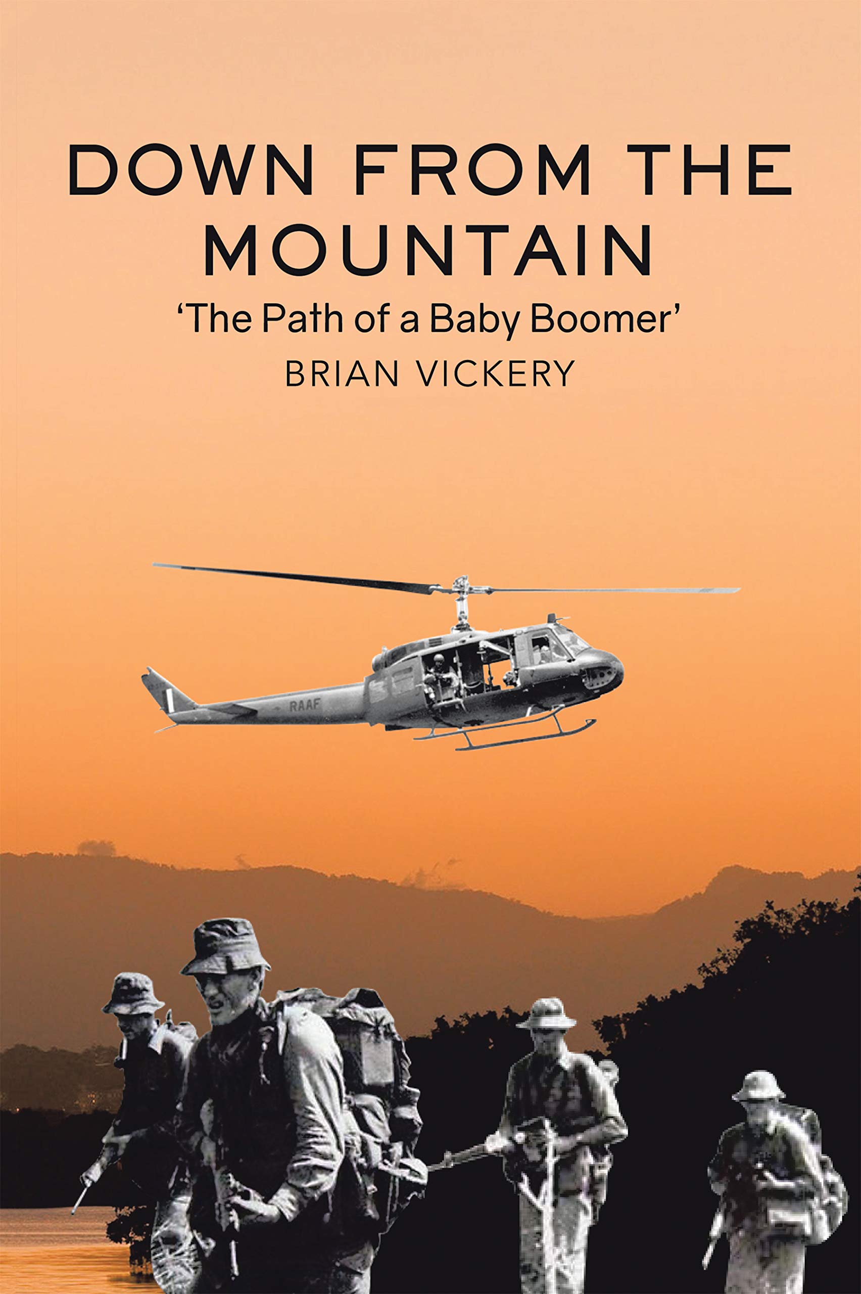 Down from the Mountain: The Path of a Baby Boomer by Brian Vickery ...