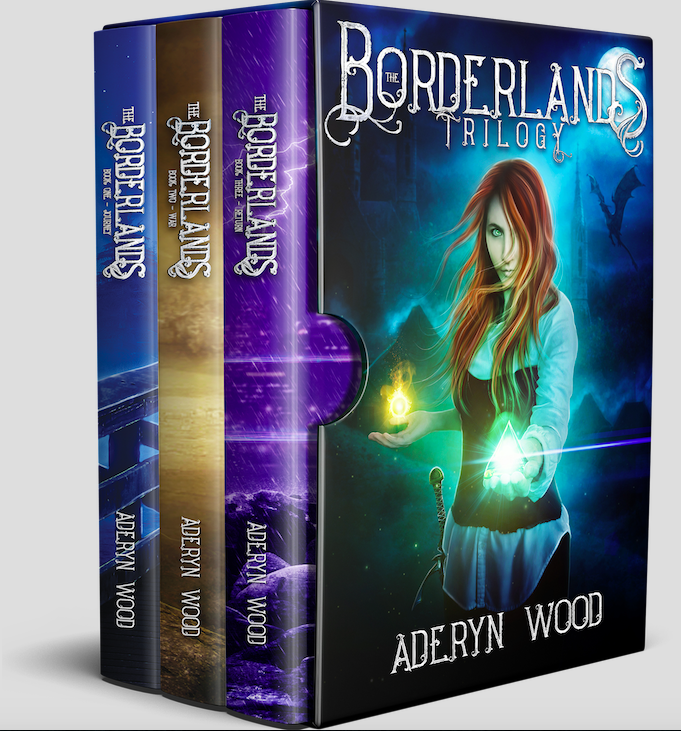 The Borderlands: The Complete Trilogy by Aderyn Wood | Goodreads