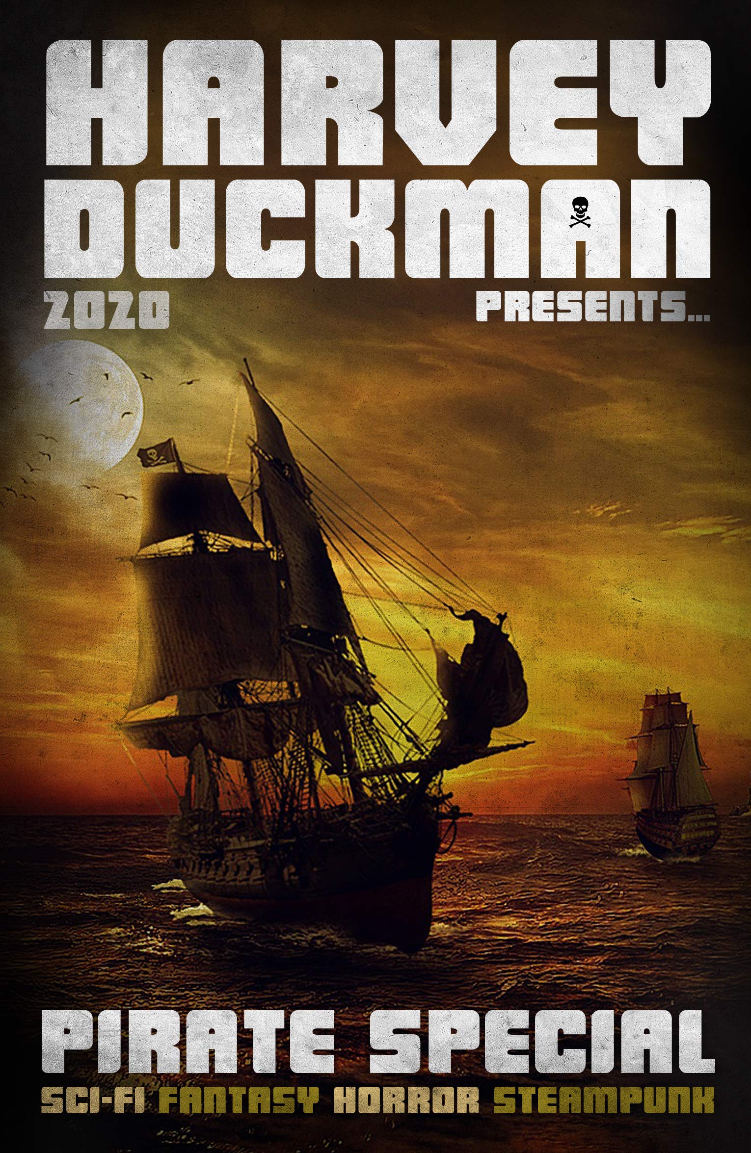 Harvey Duckman Presents... Pirates Special 2020 by Kate Baucherel ...