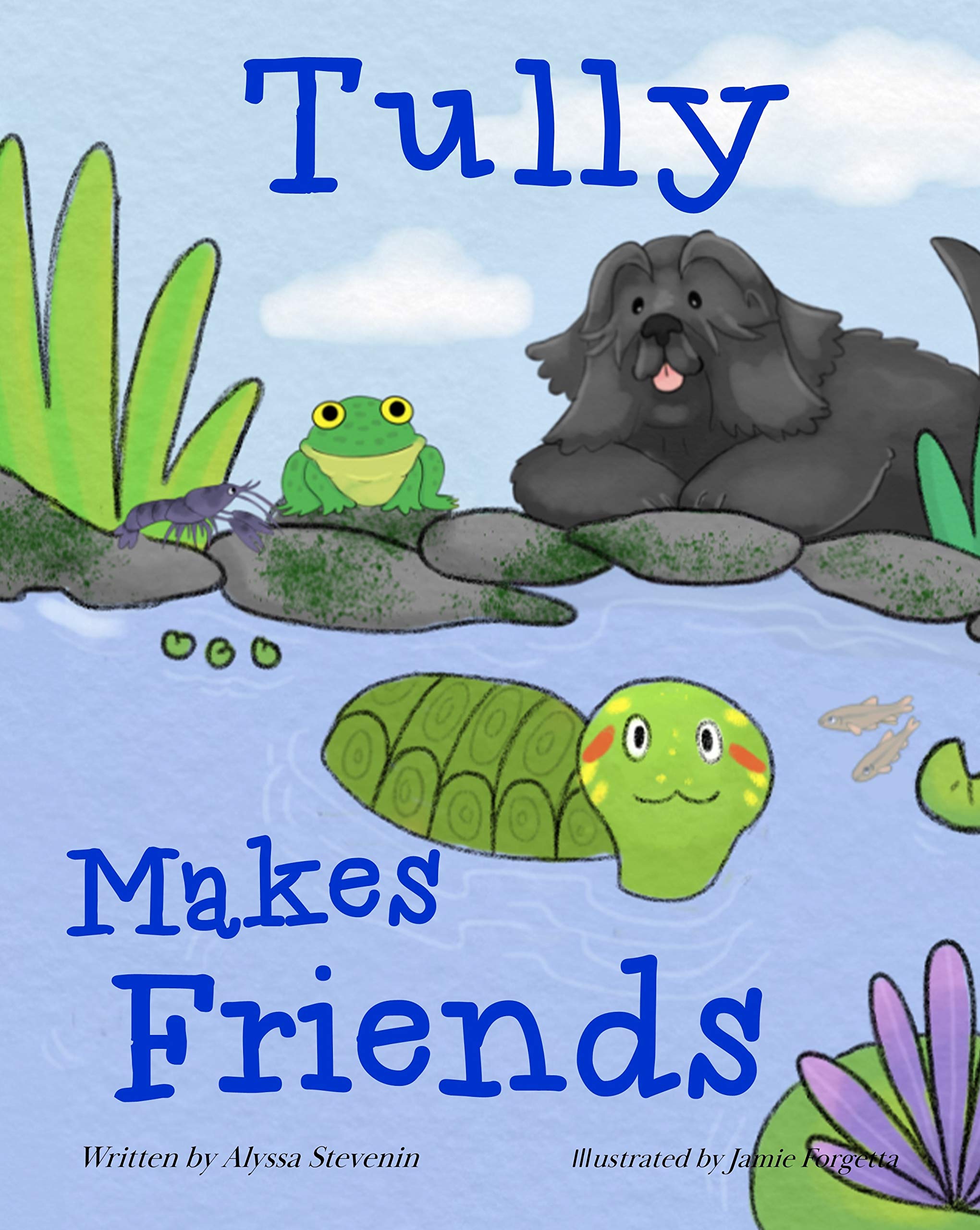 Tully Makes Friends by Alyssa Stevenin | Goodreads