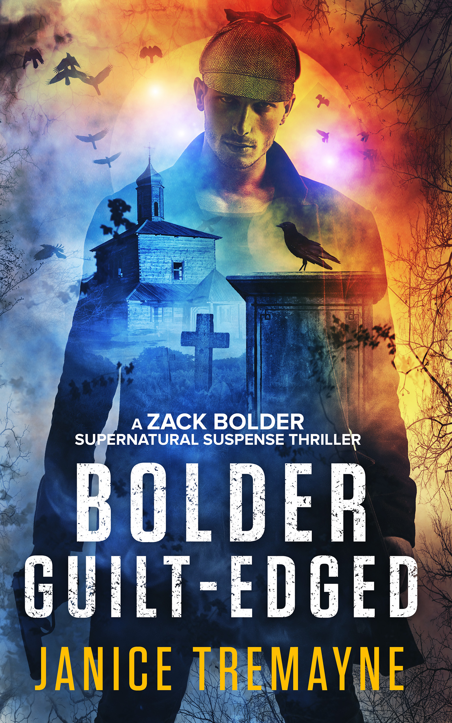 Bolder Guilt-edged (Zack Bolder, #3) by Janice Tremayne | Goodreads