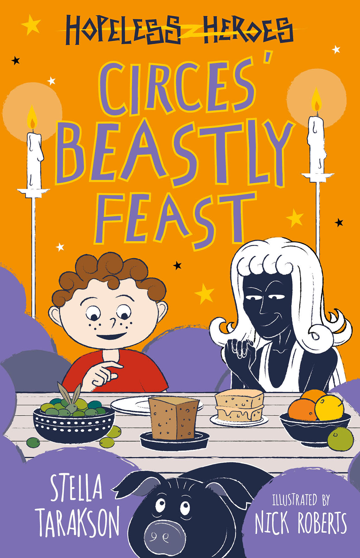 Circe's Beastly Feast (Hopeless Heroes, #7) by Stella Tarakson | Goodreads