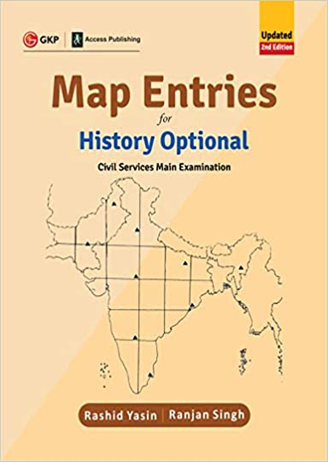 Map Entries for History Optional 2ed by Yasin | Goodreads