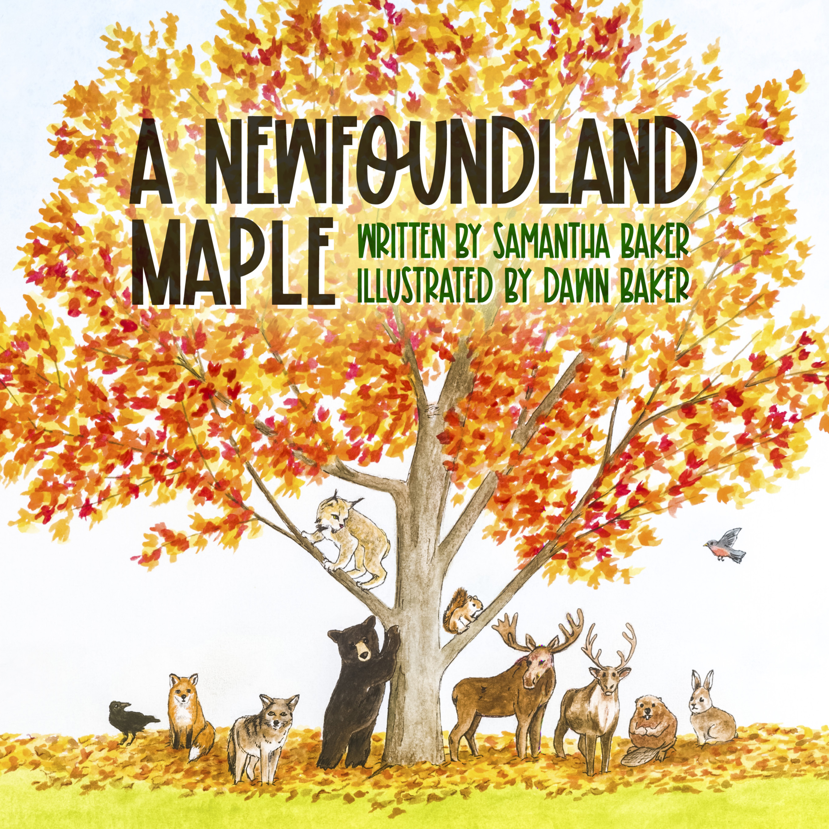 A Newfoundland Maple by Samantha Baker | Goodreads