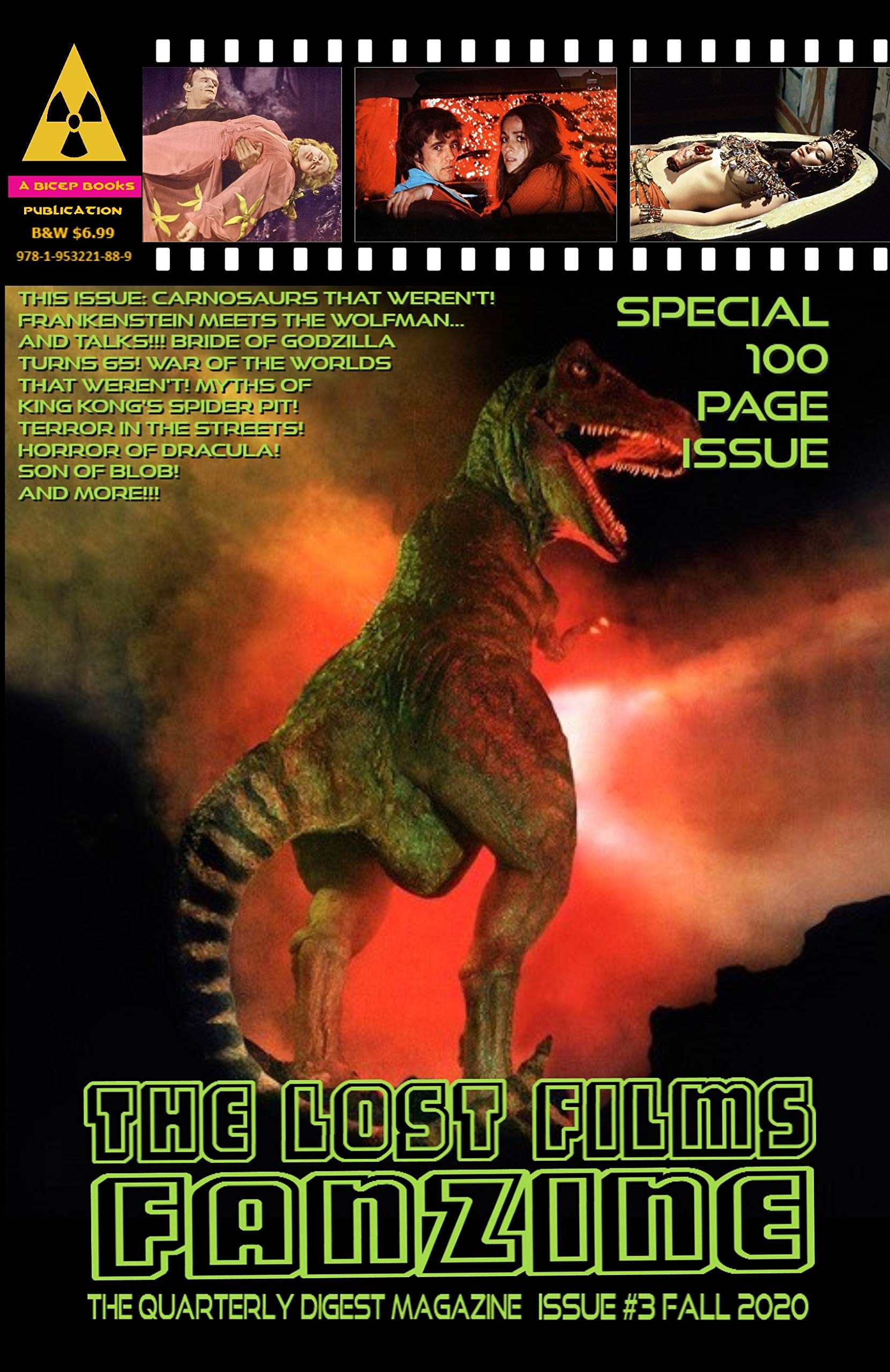 The Lost Films Fanzine #3 by John LeMay | Goodreads