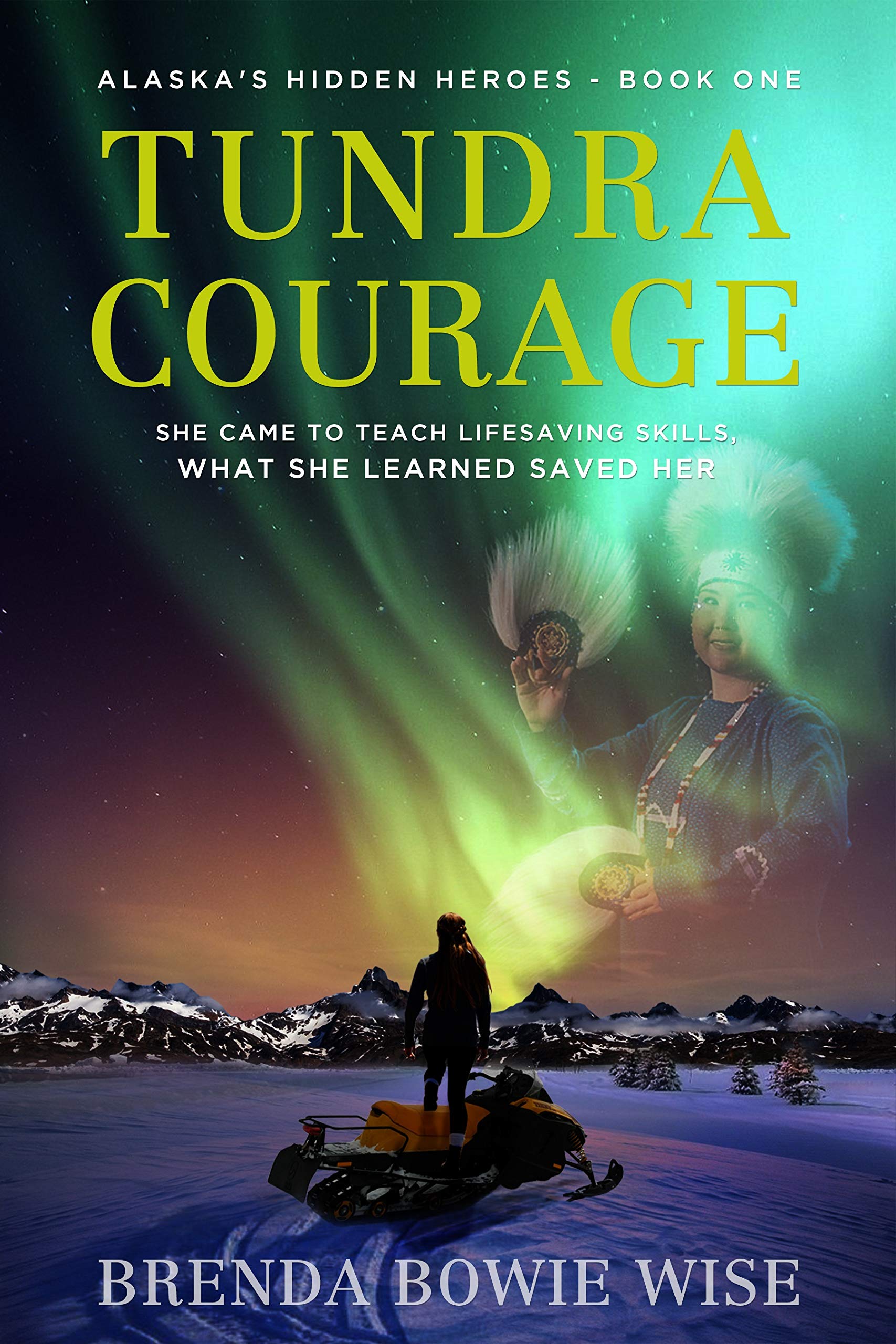 Tundra Courage: She came to teach in Alaska’s life saving program. What ...